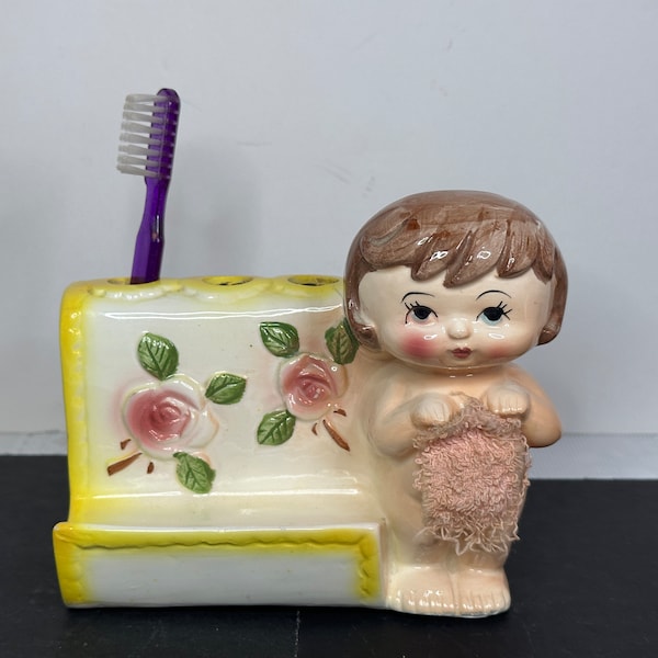 Ceramic Toothbrush Holder - Etsy