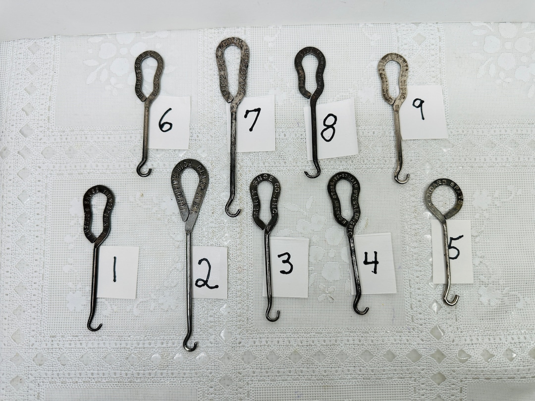 Advertising Shoe Button Hooks, Advertising Button Hooks, Glove ...