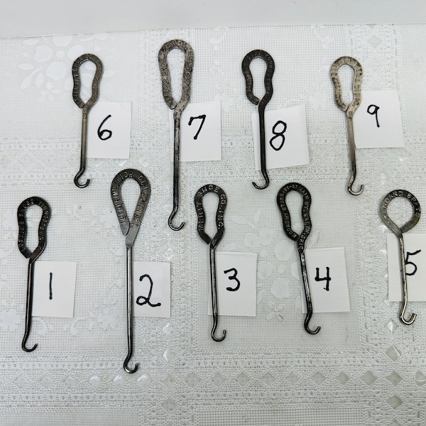 Shoe Button Hooks - Etsy
