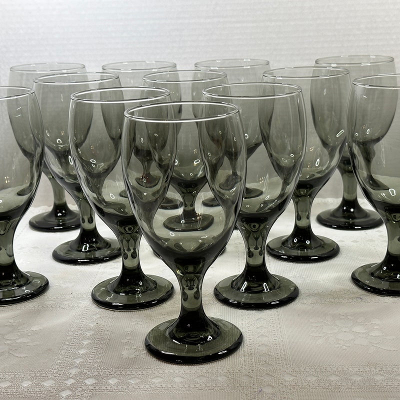 Water Goblets - Etsy