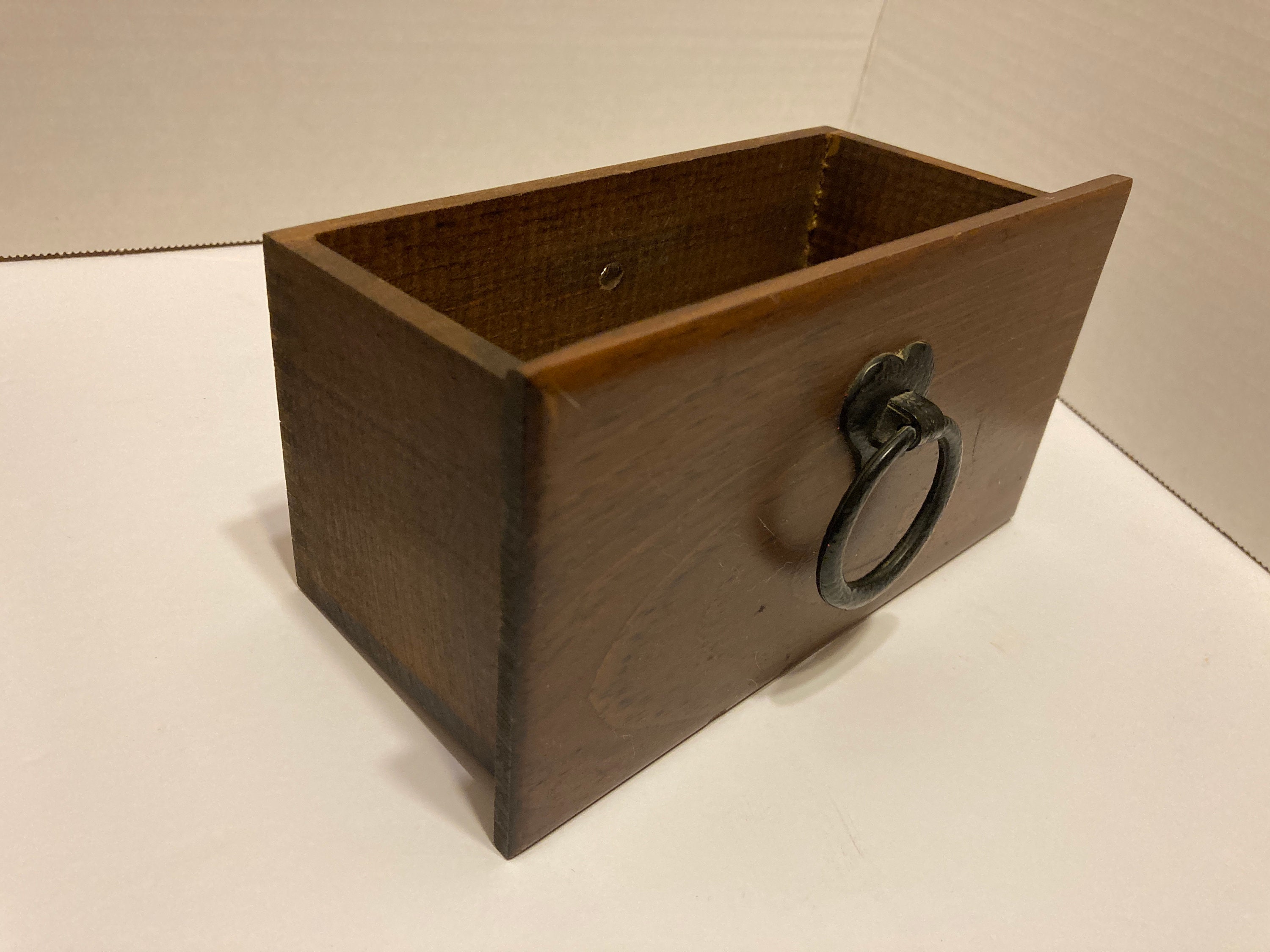 Wall Spoon Rack With Drawer Wood Spoon Display Rack - Etsy