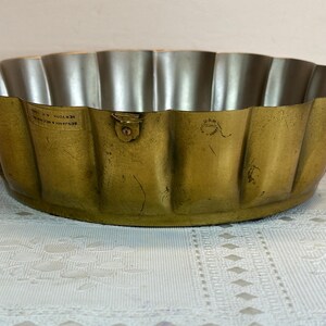Brass Fruit Mold, Brass Wall Fruit Mold, Benjamin Medwin Brass Mold ...