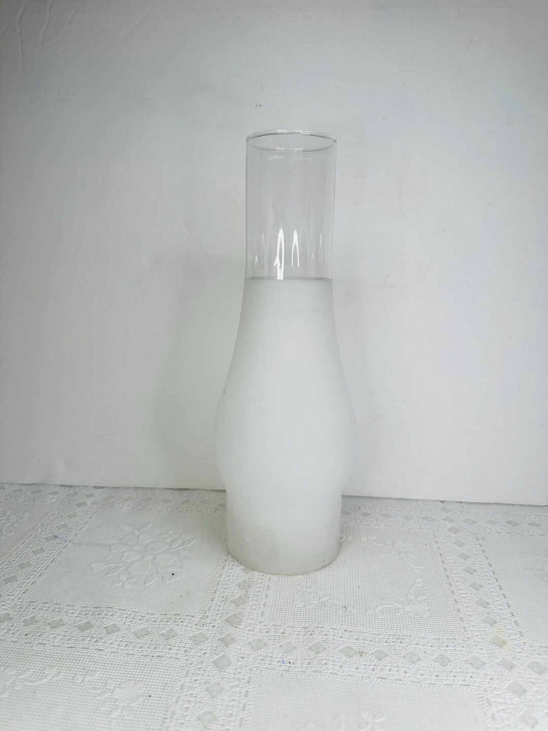 Frosted Glass Chimney Replacement, Frosted Oil Lamp Chimney ...