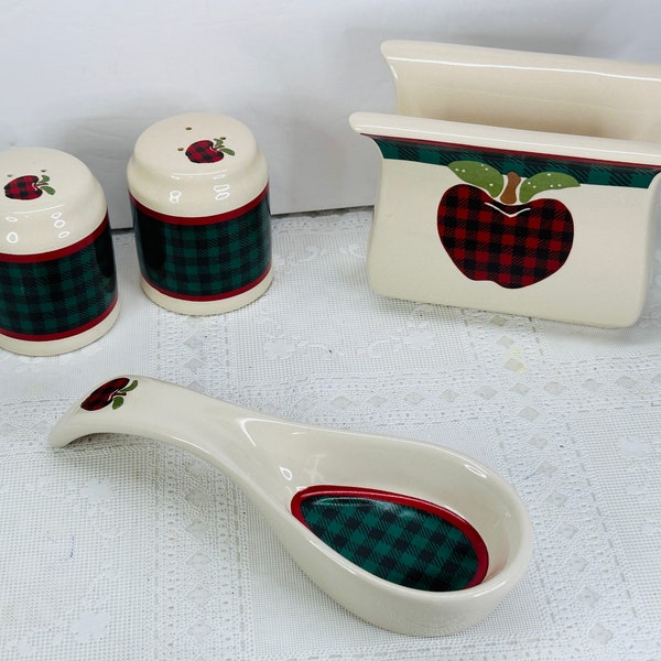 Apple Spoon Rest - Etsy