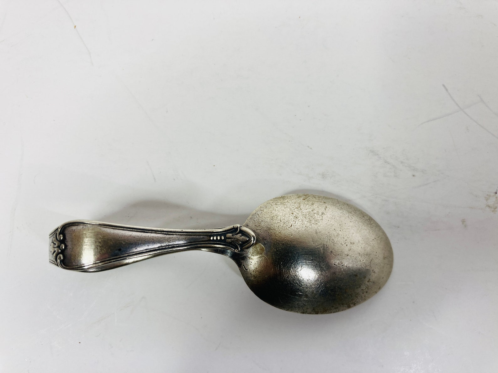 Silver Plated Baby Spoons Vintage Baby Spoons | Etsy
