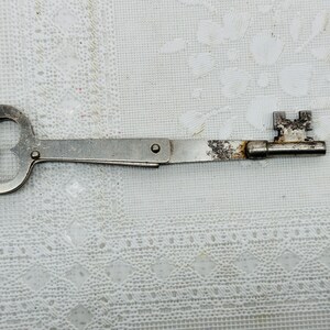 Folding Skeleton Key, #1 Folding Skeleton Key, Antique Skeleton Key ...