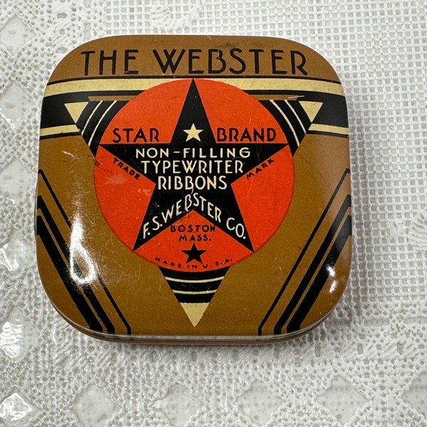 Typewriter Tins - Etsy