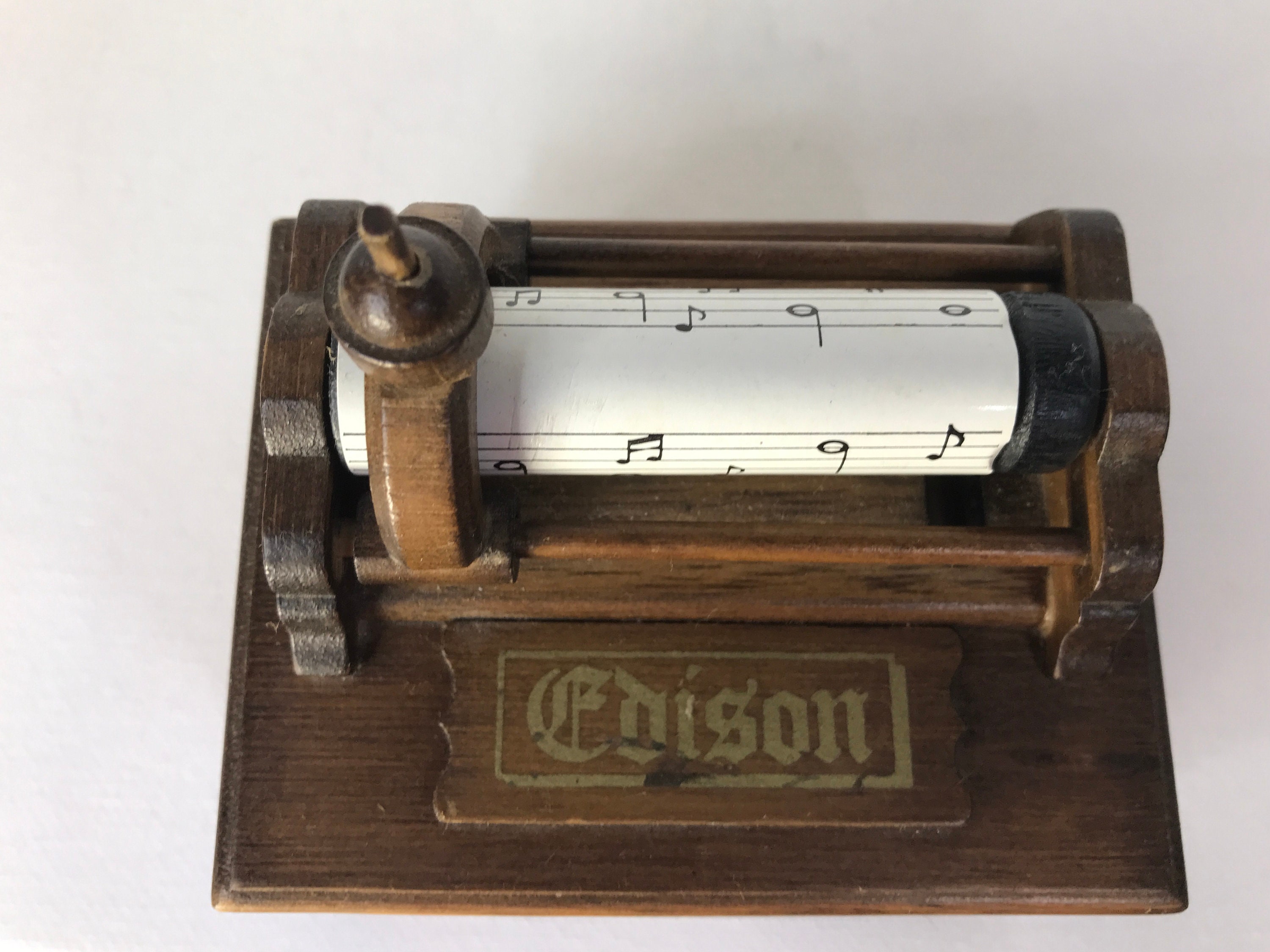 Edison Musicale Music Box Victrola Style Music Box Edison - Etsy