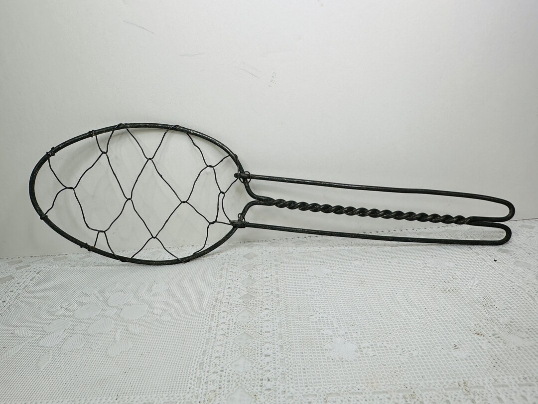 Wire Mixing Spoon, Wire Spoon Whisk, Wire Handled Mixing Spoon, - Etsy