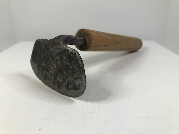 Primitive Dough Scraper With Wood Handle Hand Forged Steel - Etsy