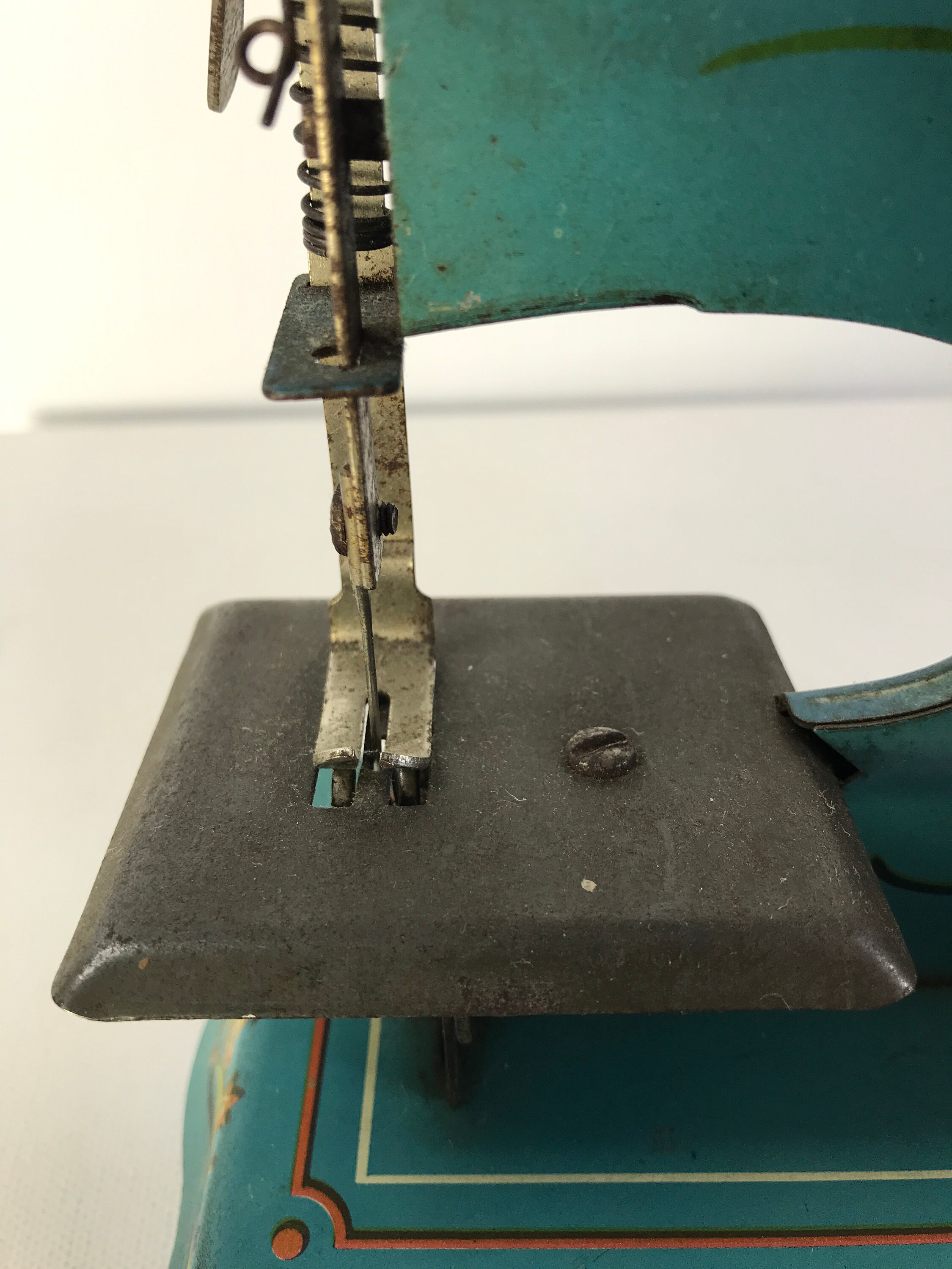 Lindstrums Little Miss Toy Sewing Machine Miniature - Etsy