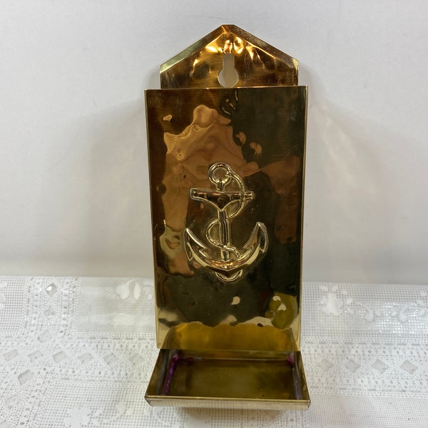 Brass Match Box Holder - Etsy