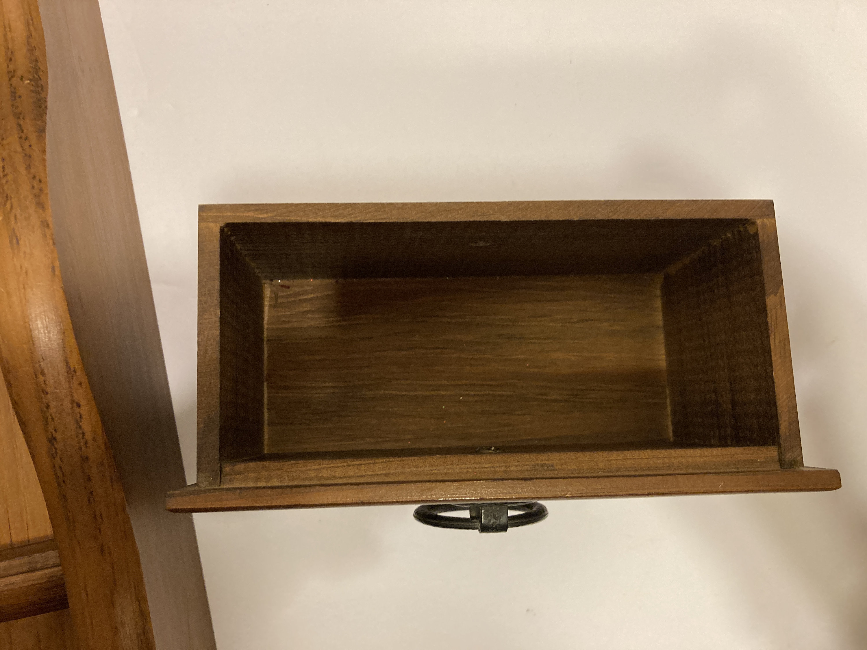 Wall Spoon Rack With Drawer Wood Spoon Display Rack - Etsy