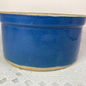 Blue Butter Crock, Butter Crock, Blue Crock, - Etsy