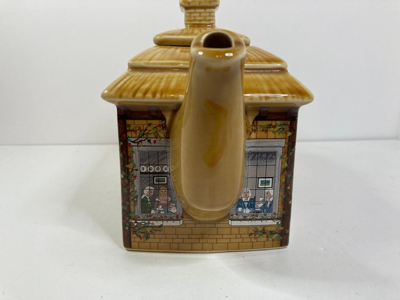Mccormick Advertising Teapot, Mccormick Tea House Teapot, Old Mccormick ...