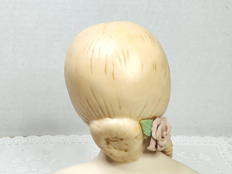 Vintage 1962 Leah Porcelain Doll Head Bust, Grace Herold - Etsy