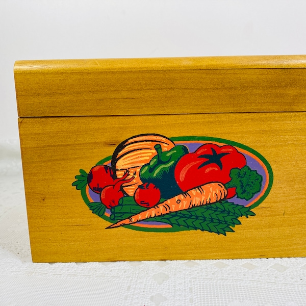Index Card Box - Etsy