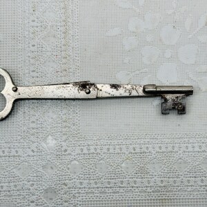 Folding Skeleton Key, #1 Folding Skeleton Key, Antique Skeleton Key ...