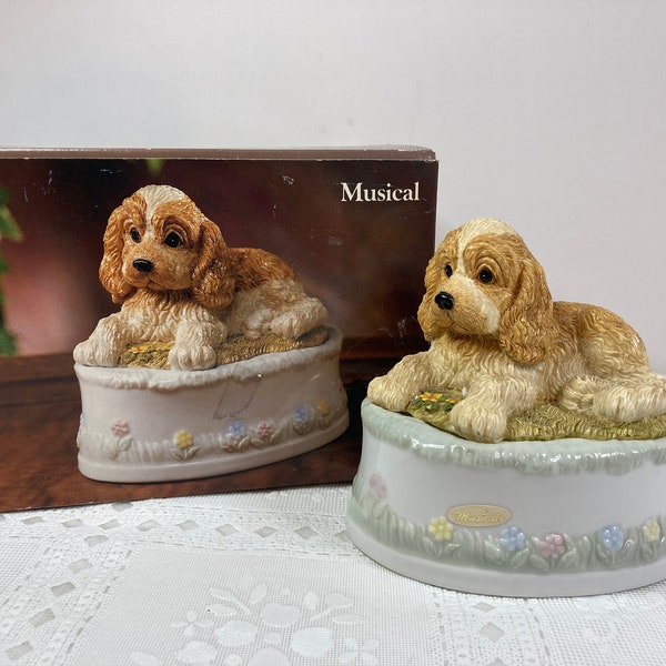 Dog Music Box - Etsy