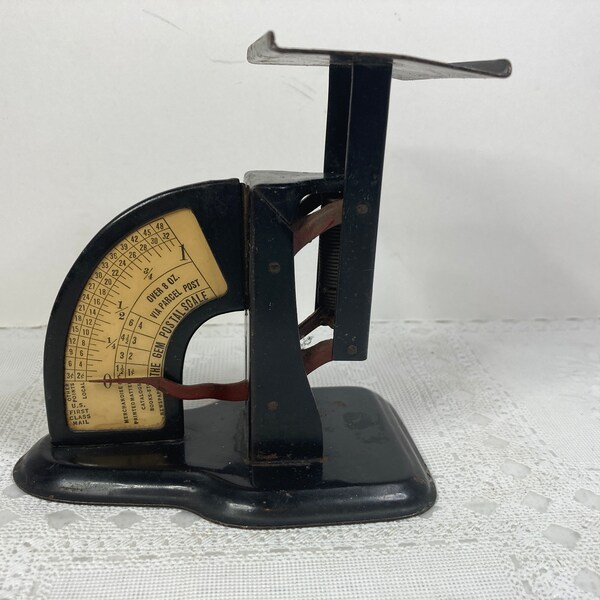 Vintage Postal Scale - Etsy