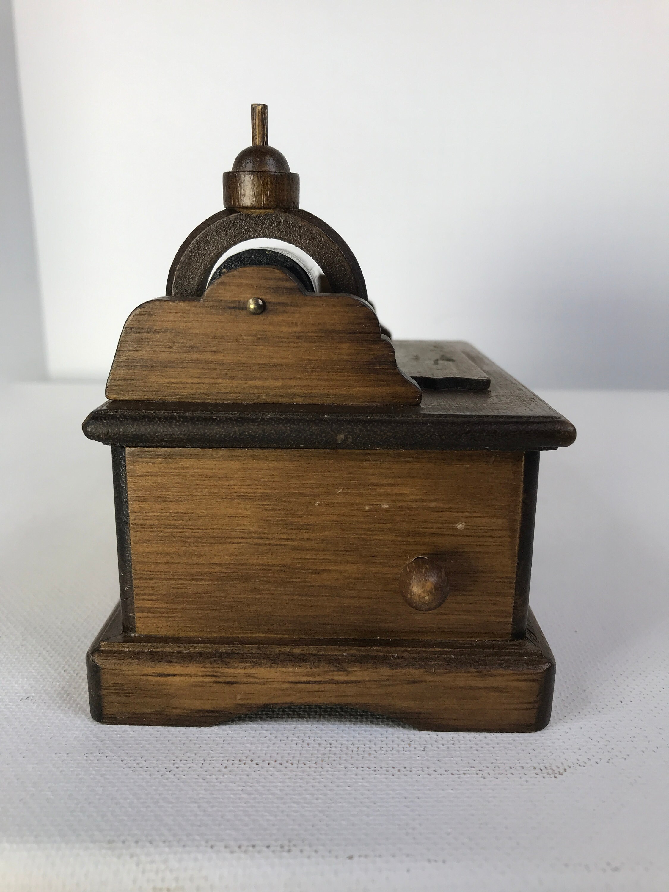 Edison Musicale Music Box Victrola Style Music Box Edison - Etsy