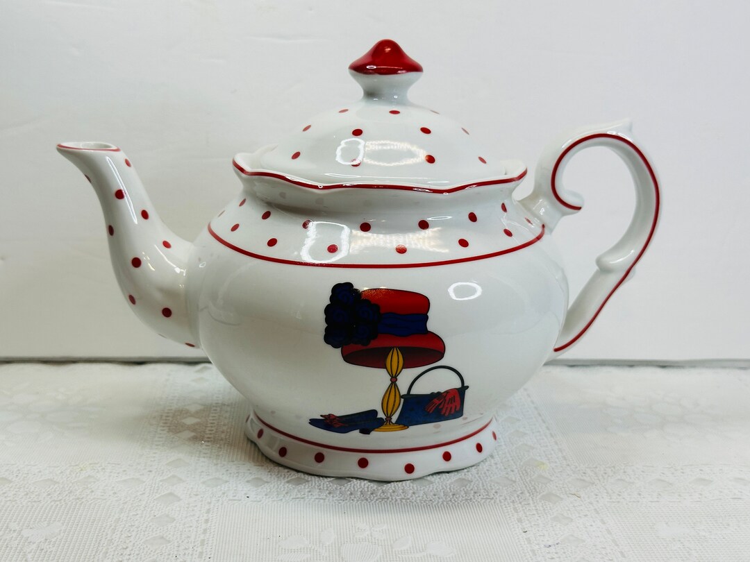 Special Place Red Hat Society Teapot, Red Hat Society Teapot, Special ...