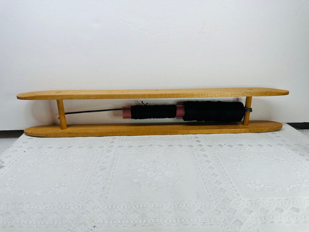 Rag Rug Weaving Shuttle With Rod, Weaving Shuttle, Wood Weaving Shuttle ...