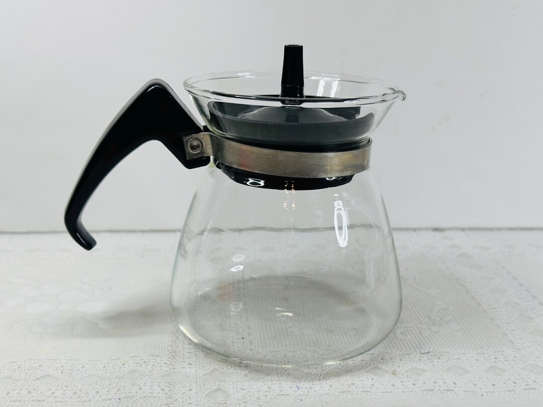 Pyrex 802 Glass Teapot, Pyrex One Cup Teapot, Glass One Cup Teapot ...