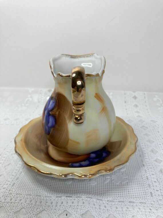 Collectibles Figurines & Knick Knacks Mini Water Pitcher and Bowl Mini ...