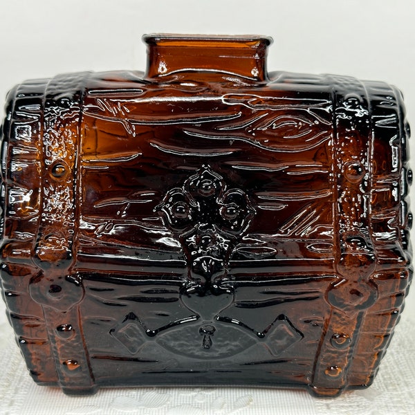 Gold Treasure Chest - Etsy