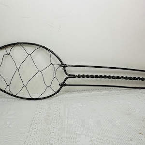 Wire Mixing Spoon, Wire Spoon Whisk, Wire Handled Mixing Spoon, - Etsy