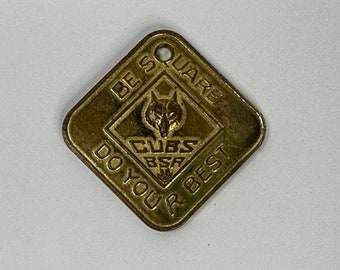 Cub Scout Token do Your Best - Etsy