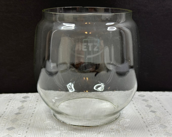 Dietz #1 Little Wizard Clear Glass Globe in Original Box, Dietz Lantern ...
