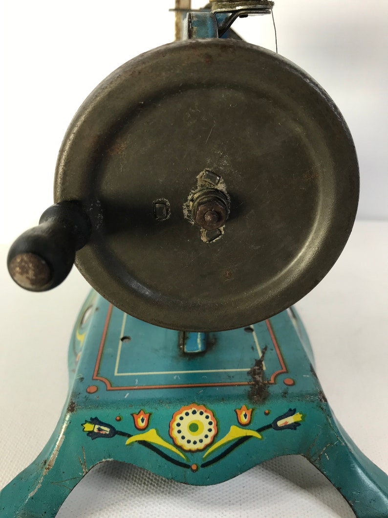 Lindstrums Little Miss Toy Sewing Machine Miniature - Etsy