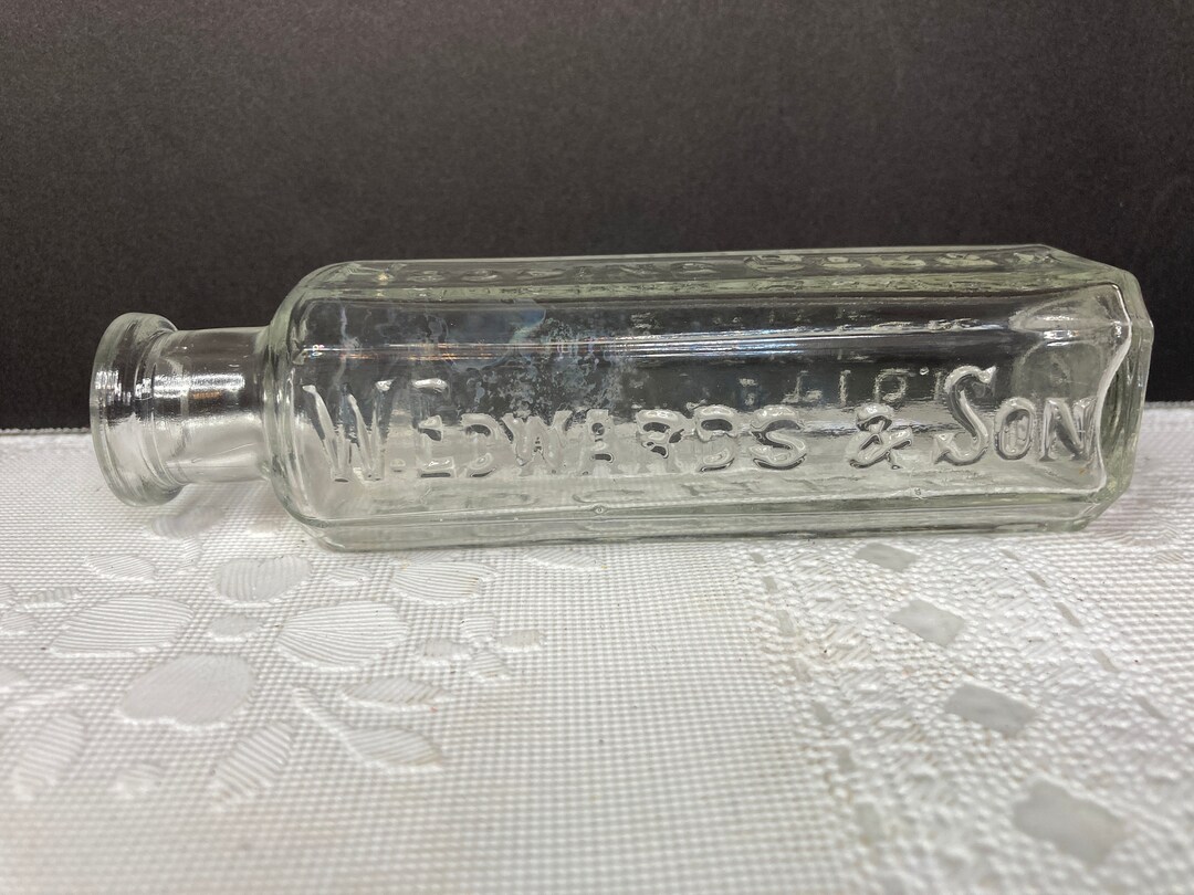 Roche's Embrocation Hooping Cough Bottle, Roche's Hooping Cough Bottle ...