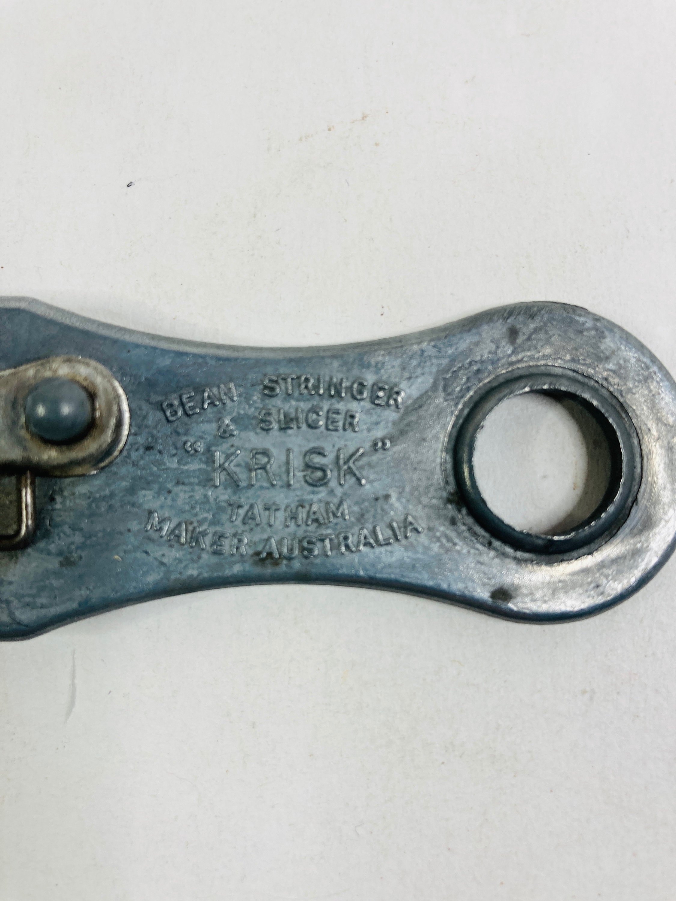 Krisk Bean Stringer and Slicer Green Bean Stringer and | Etsy