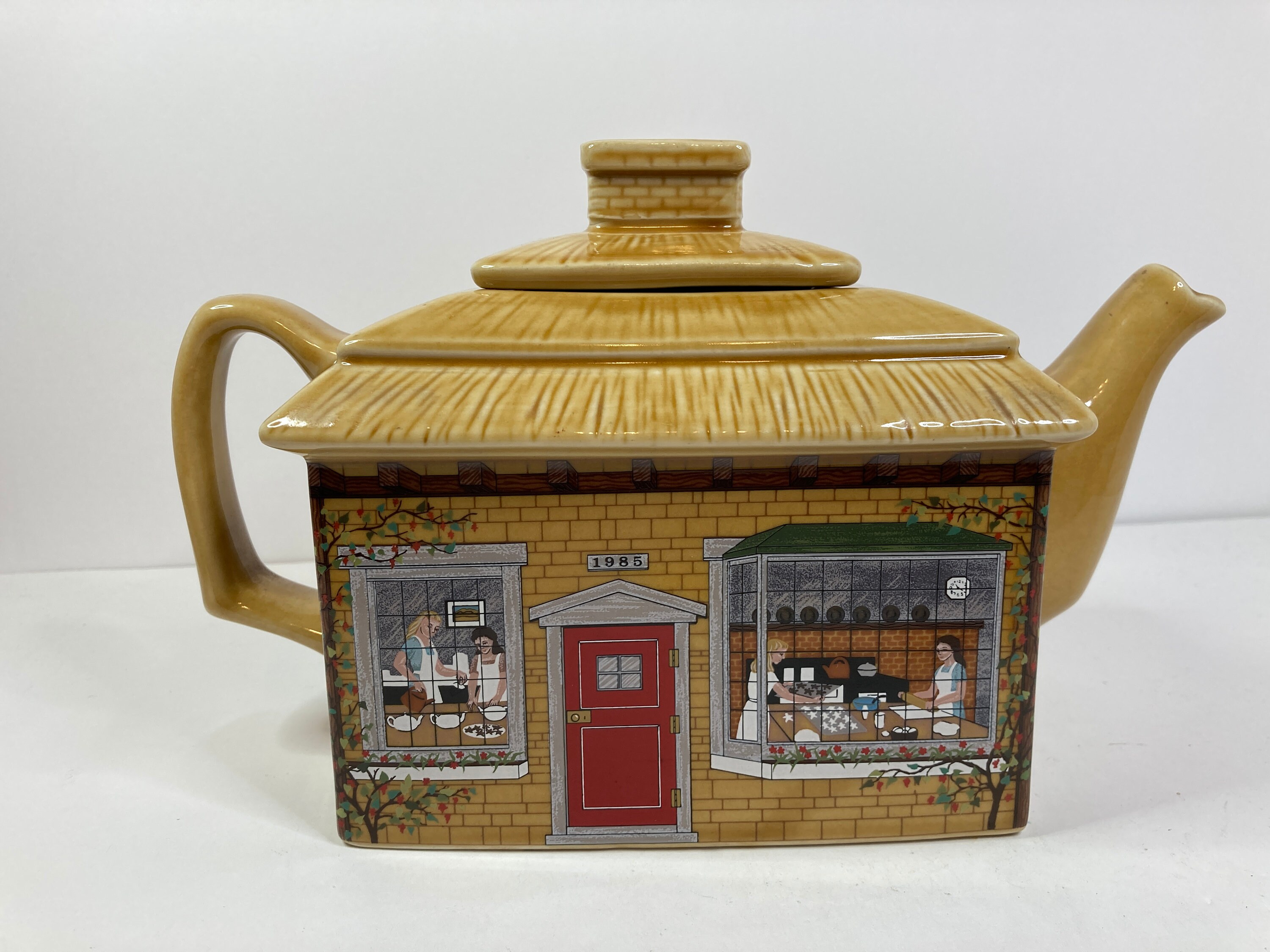 Mccormick Advertising Teapot, Mccormick Tea House Teapot, Old Mccormick ...