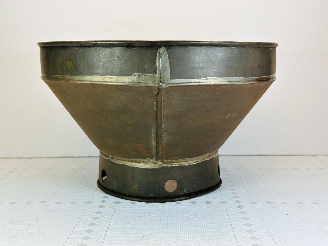 Antique Milk Screen Strainer, Milk Funnel Fine Screen Strainer, Milk ...