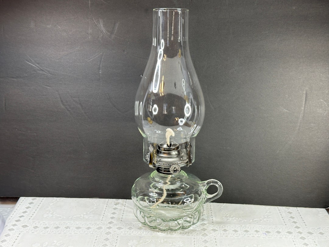 Lamplight Farms Finger Oil Lamp, Lamplight Farms Chamber Oil Lamp ...