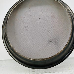 Primitive Metal Screen Sieve, Metal Screen Sifter, Metal Screen ...