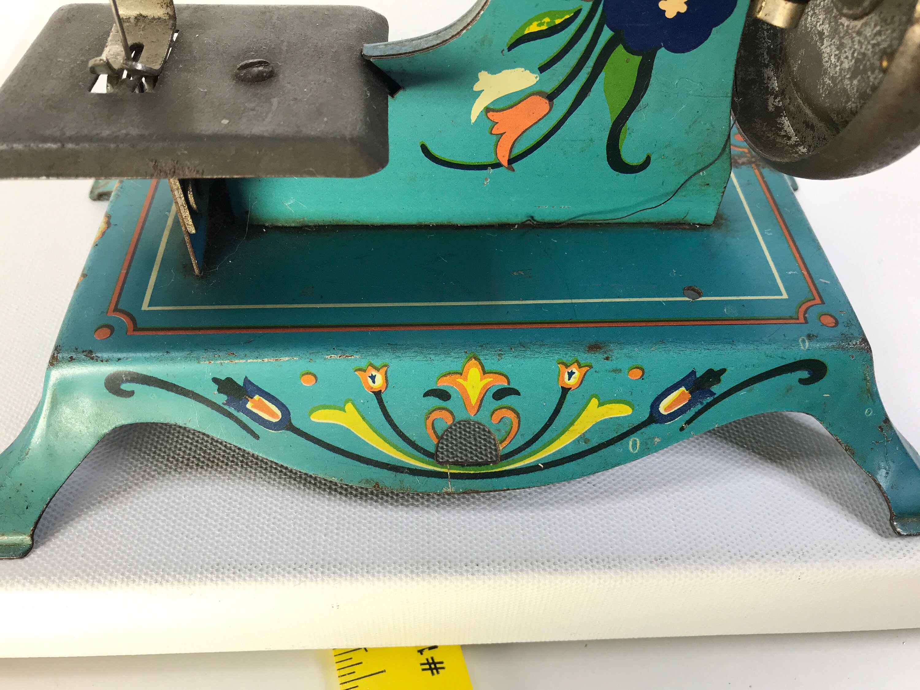 Lindstrums Little Miss Toy Sewing Machine Miniature - Etsy