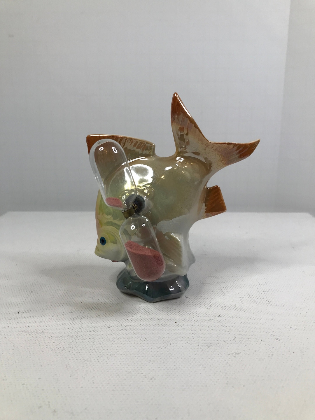 Lusterware Fish Kitchen Timer, Fish Three Minute Timer, Kitchen Egg ...