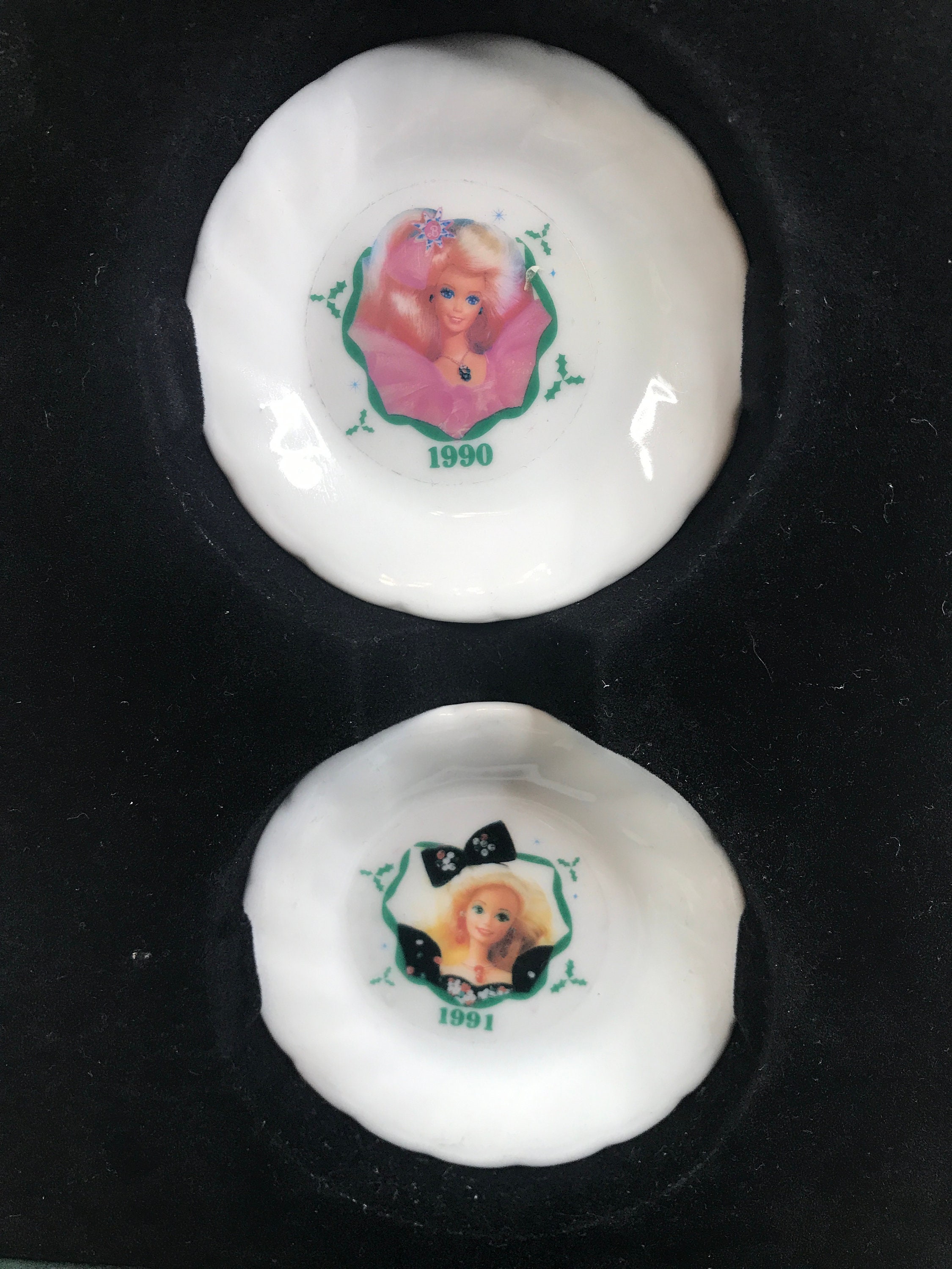 Barbie Teacup Set Barbie Teacups Saucers and Napkin Rings | Etsy