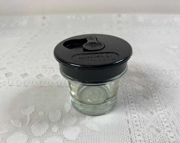 Antique School Desk Inkwell No 60, School Desk Inkwell Bakelite No 60 ...