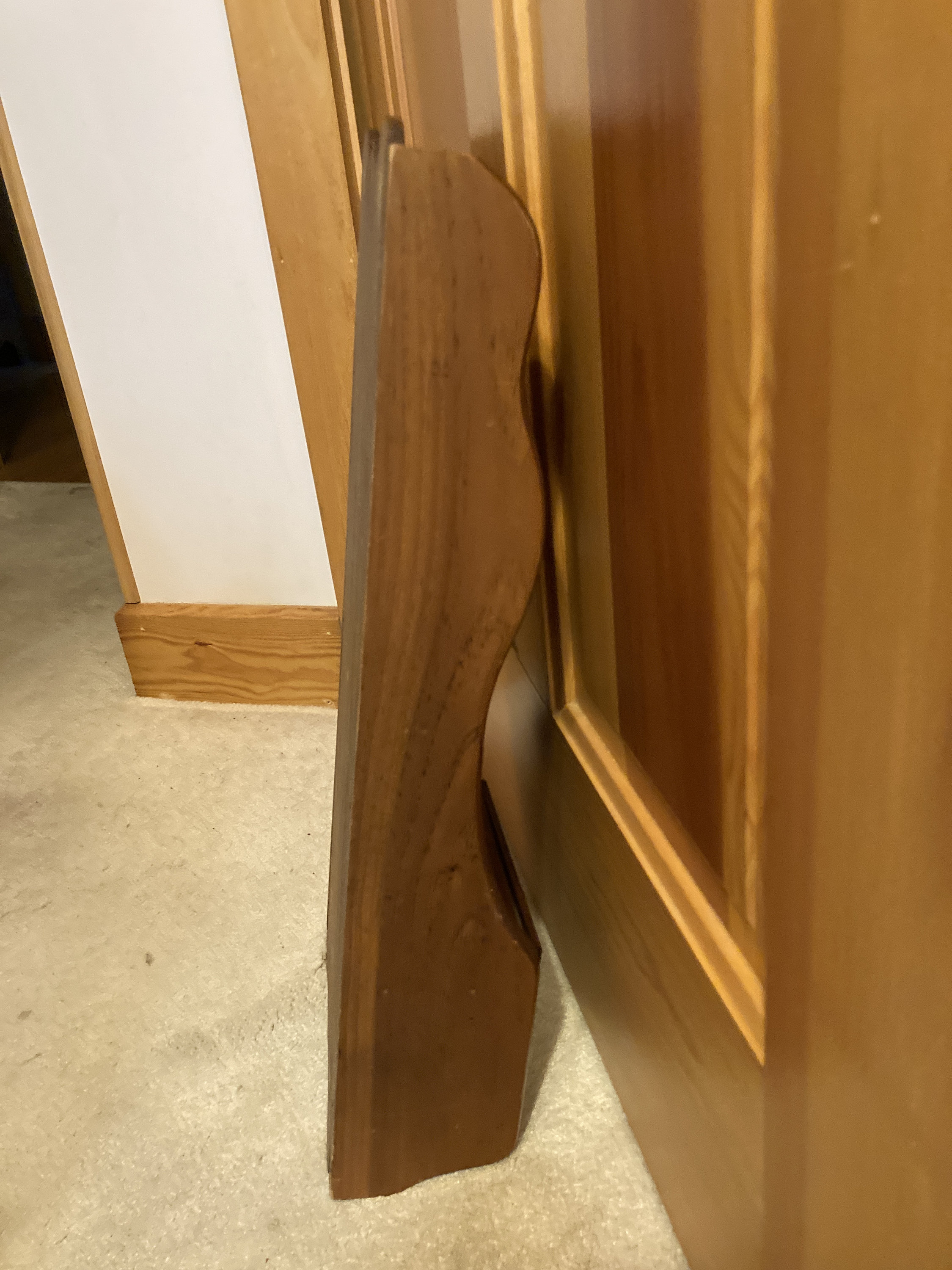 Wall Spoon Rack With Drawer Wood Spoon Display Rack - Etsy