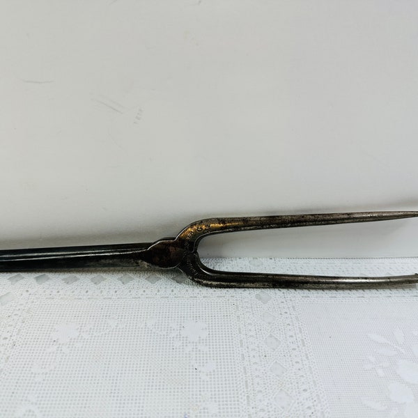 Antique Curling Iron - Etsy