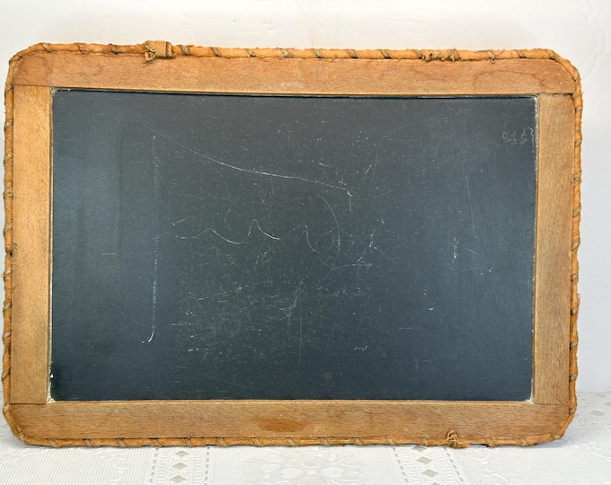 Antique Slate Chalkboard, Antique Student Slate Chalkboard, Antique ...