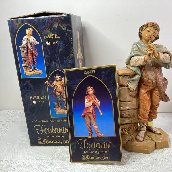 Fontanini Nativity - Etsy