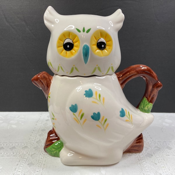 Owl Teapot - Etsy