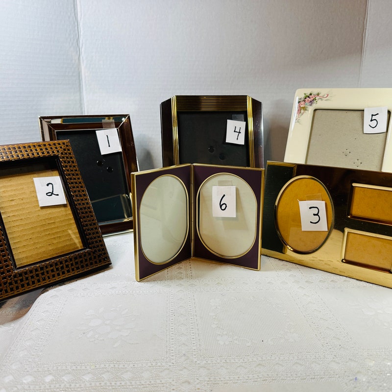 Mini Brass Frame - Etsy
